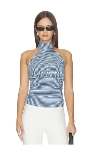 ALL THE WAYS Sadie Halter Top