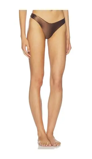 Devon Windsor Larissa Bikini Bottom In Chocolate