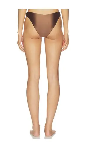 Devon Windsor Larissa Bikini Bottom In Chocolate
