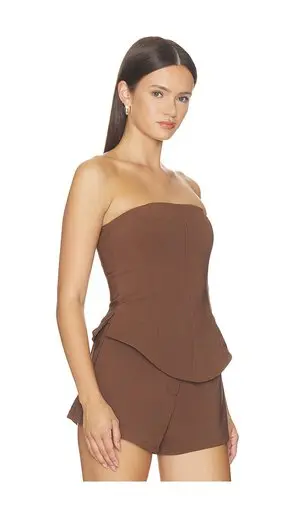 ALL THE WAYS Harlem Strapless Top