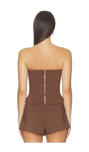 ALL THE WAYS Harlem Strapless Top