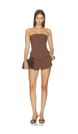 ALL THE WAYS Harlem Strapless Top