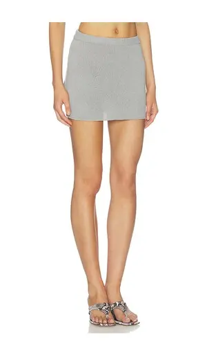SNDYS. Monte Knit Mini Skirt