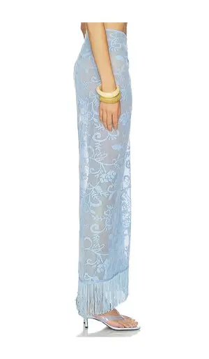 SNDYS. Lace Wrap Skirt