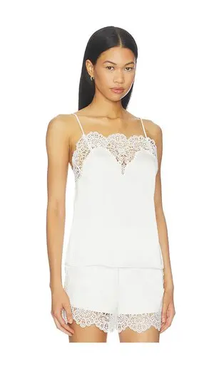 Generation Love Alisa Lace Combo Hammered Satin Cami