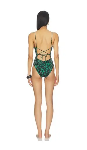 Ulla Johnson Alba Deep V Maillot