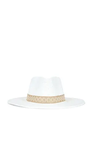NIKKI BEACH Camryn Fedora Hat