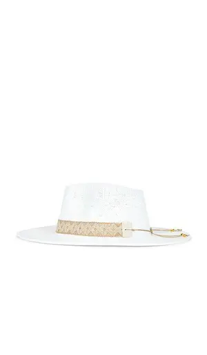 NIKKI BEACH Camryn Fedora Hat