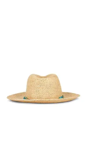 NIKKI BEACH Eloise Fedora Hat