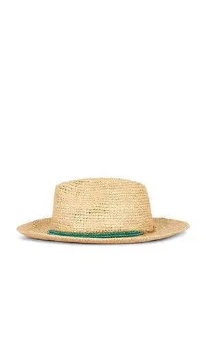 NIKKI BEACH Eloise Fedora Hat