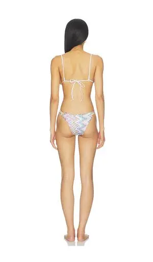 Missoni Bikini Set In Multi