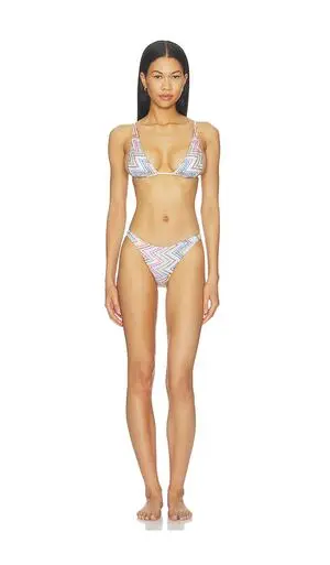 Missoni Knit Bikini Set - Multicolor