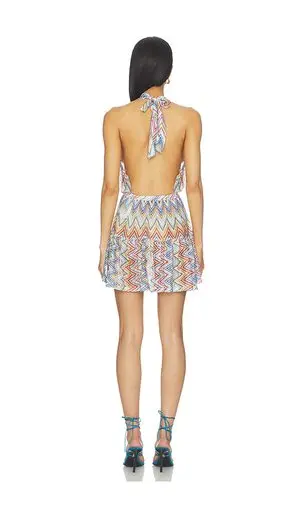 Missoni Short Cover Up Dress In Multi