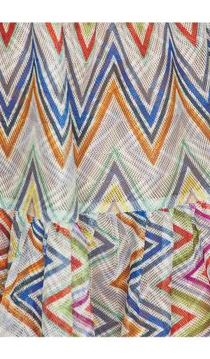 Missoni Short Cover Up Dress In Multi