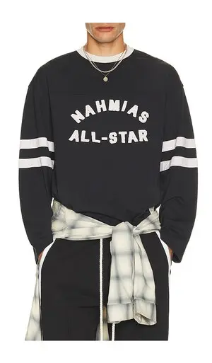 Nahmias Long Sleeve T-shirts For Men