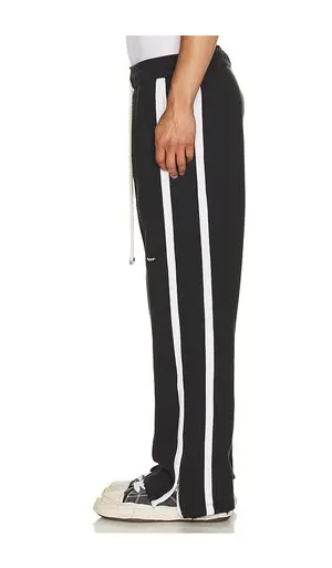 NAHMIAS Repaired Track Pant In Black