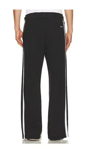 NAHMIAS Repaired Track Pant In Black