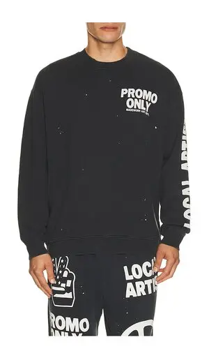 MadeWorn Promo Classic Crew Sweatshirt