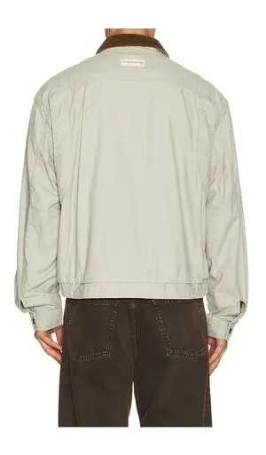THISISNEVERTHAT Utility Field Jacket In Light Grey