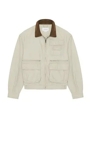 THISISNEVERTHAT Utility Field Jacket In Light Grey