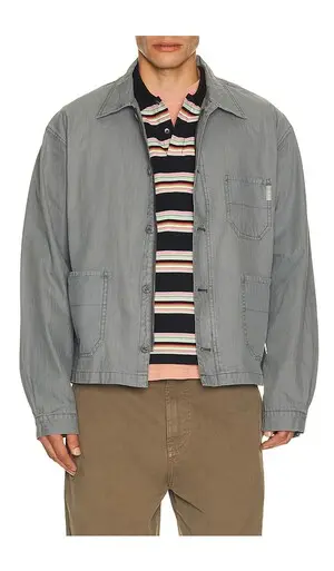 THISISNEVERTHAT Hbt Washed Jacket - Blue