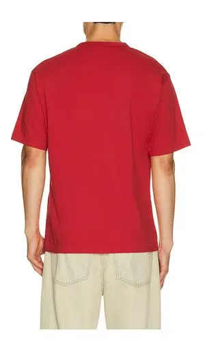 Kenzo Jumping Tiger Classic T-shirt In Red