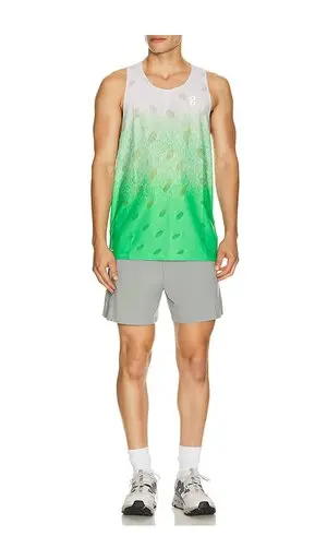 On Zero Tank Breathe In Green