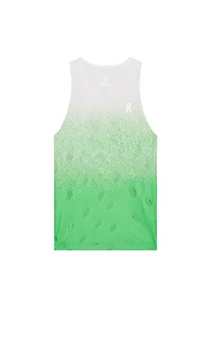 On Zero Tank Breathe In Green