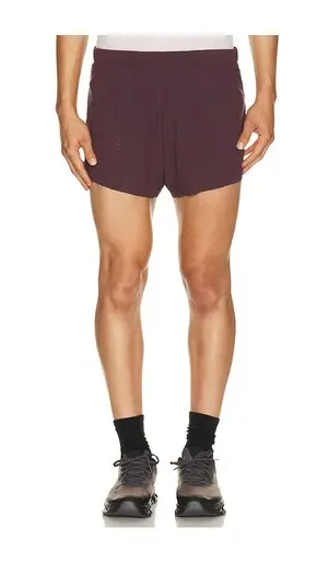 On Zero Shorts In Purple - Urchin