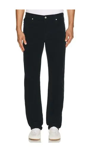 FRAME Modern Straight Corduroy Pants