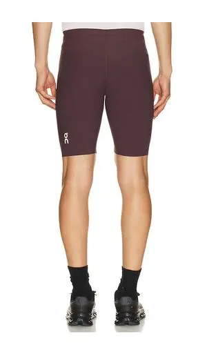 On Zero Half Tights In Purple