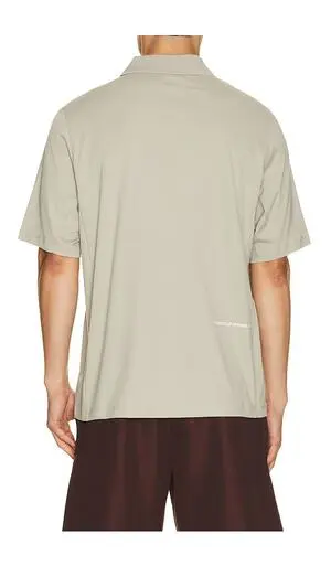 MANORS Course Polo In Grey
