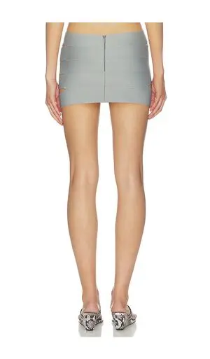 NIIHAI Bandage Mini Skirt