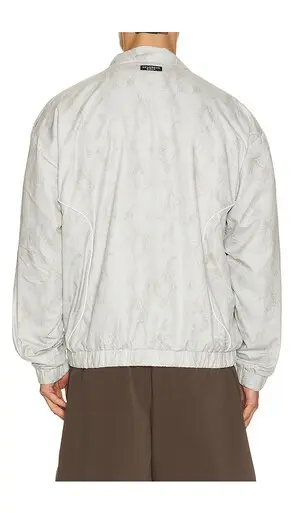 DEVEREUX GOLF The Piped Quarter Zip