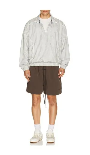 DEVEREUX GOLF The Piped Quarter Zip
