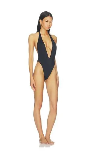 Versace Lycra Vita Recycled Passante Medusa One Piece Swimsuit