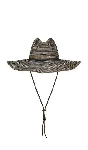 Brixton Mitch Packable Sun Hat - Brown