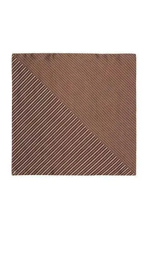 Rag & Bone Gia Scarf In Brown