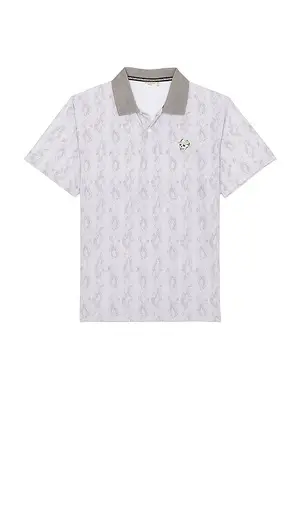 DEVEREUX GOLF The Rattler Polo In Grey
