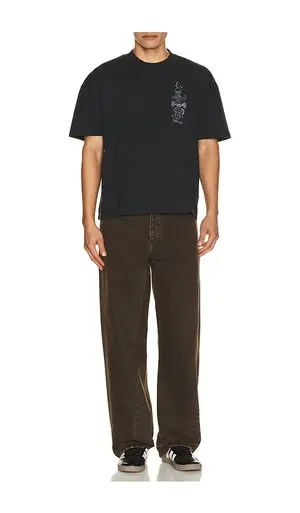 ALLSAINTS Ignis Short Sleeve Tee In Black