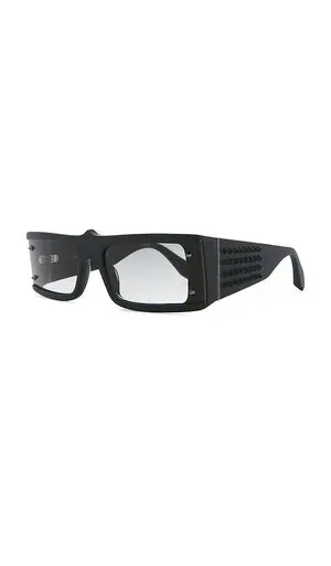 CHRISTIAN LOUBOUTIN Rectangular Acetate Sunglasses