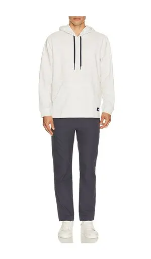 VINTAGE SUMMER Performance Diamond Tech Hoodie In Grey