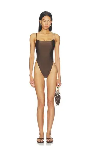 Eterne Brooks One Piece Swimsuit