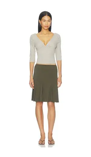Lioness Canyon Top In Grey