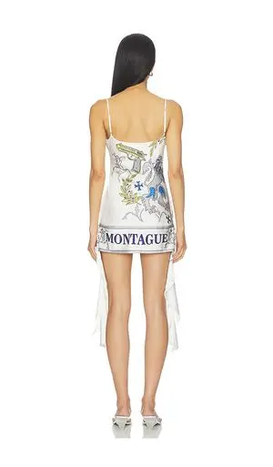 1XBLUE Montague Mini Dress