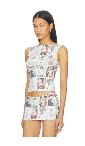 1XBLUE Playing Card Tank