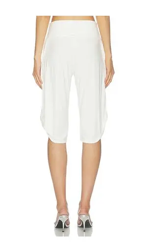1XBLUE Twist Capri