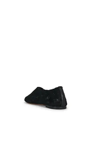 ODISSI Aicha Ballet Flats - Black