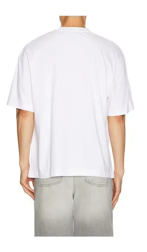 Off-White Grass Ink Logo Skate Tee