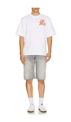 Off-White Grass Ink Logo Skate Tee